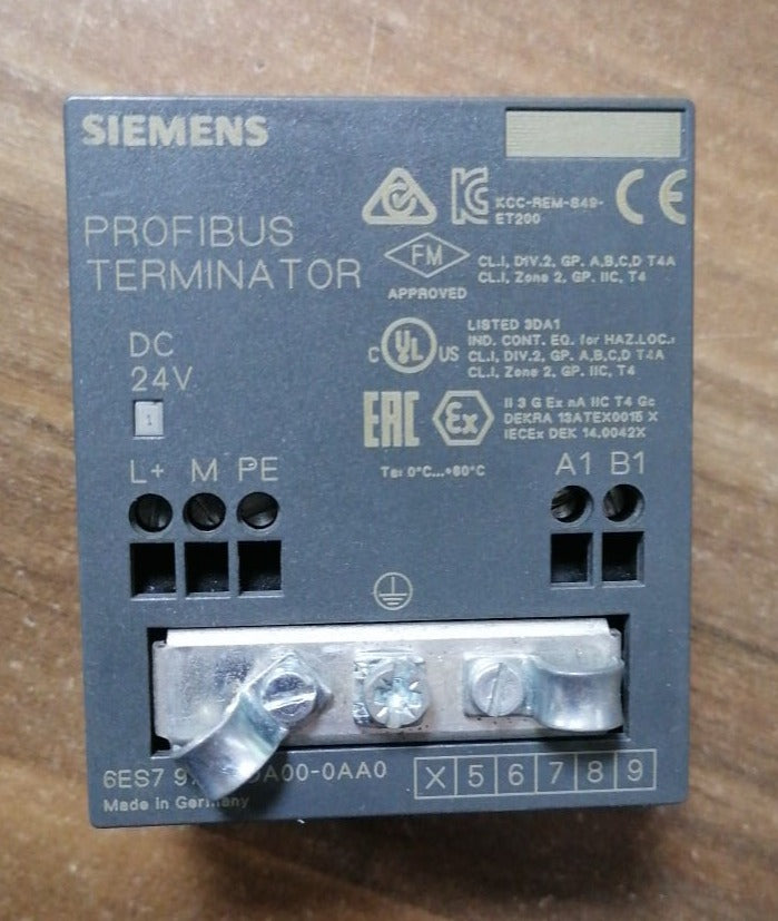Siemens Simatic S7 Profibus Terminator - 6es7972-0da00-0aa0 – Gümrük Sepeti