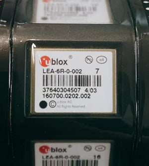 Navigasyon ve konumlandırma sistemi modülü Ublox LEA-6R-0-002 GPS modü