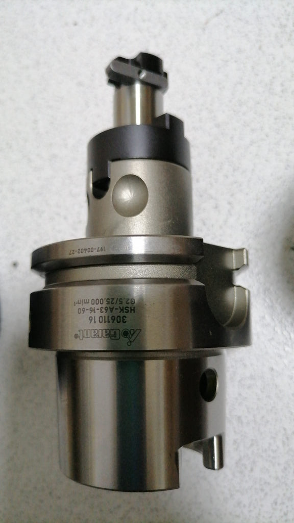 Combination Face Mill Adapter Hsk-A 63 Short 16 Mm Garant | Gümrük Sepeti