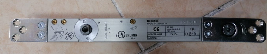 Geze Boxer Concealed Cam Action Closer 0672-CPR-0069 – Gümrük Sepeti