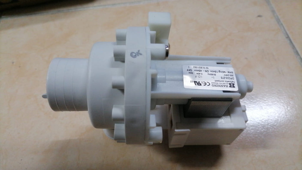 HANNING DPO25-275 / ELECTROLUX Pompa Kiti PUMP; KIT; 200/240V 50/60HZ ...