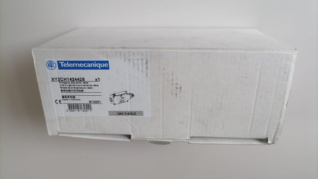 XY2-CH Telemecanique rope pull switches XY2CH1424428 – Gümrük Sepeti
