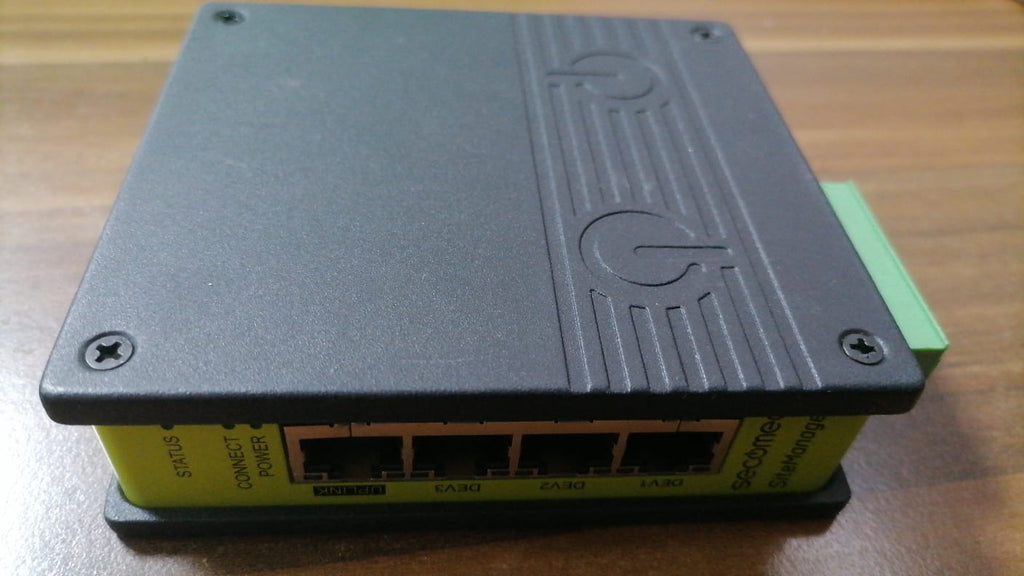 Secomea 3529 SiteManager Veri Toplama Modülü Gateway – Gümrük Sepeti