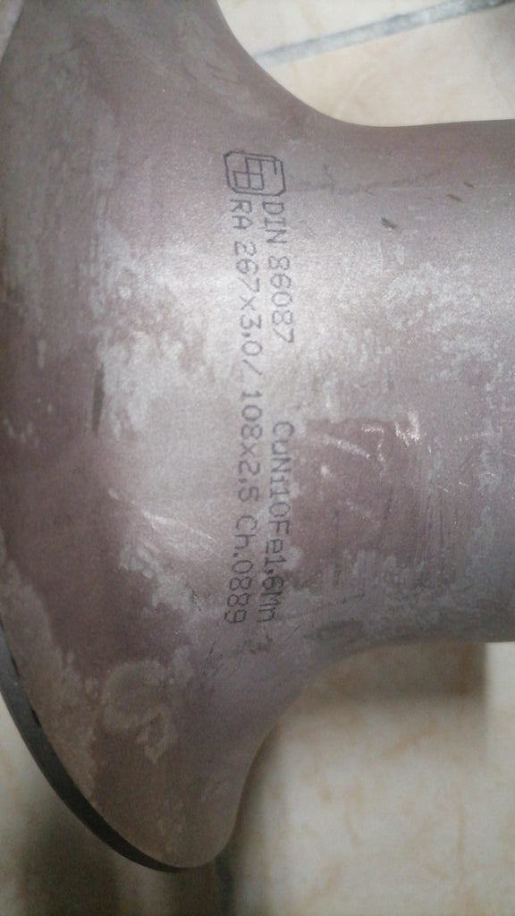 39 Adet Muhtelif Yat Gemi Tekne Bağlantı Parçaları DIN 86087 Copper Ni ...