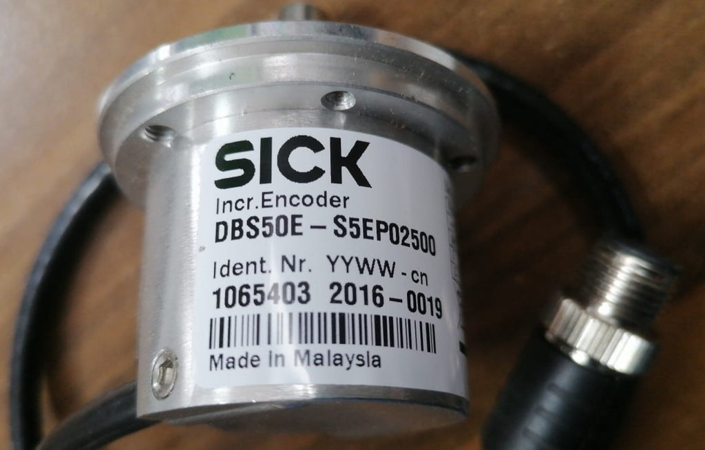 Sick DBS50E-S5EP02500 DBS50 Incremental encoder – Gümrük Sepeti