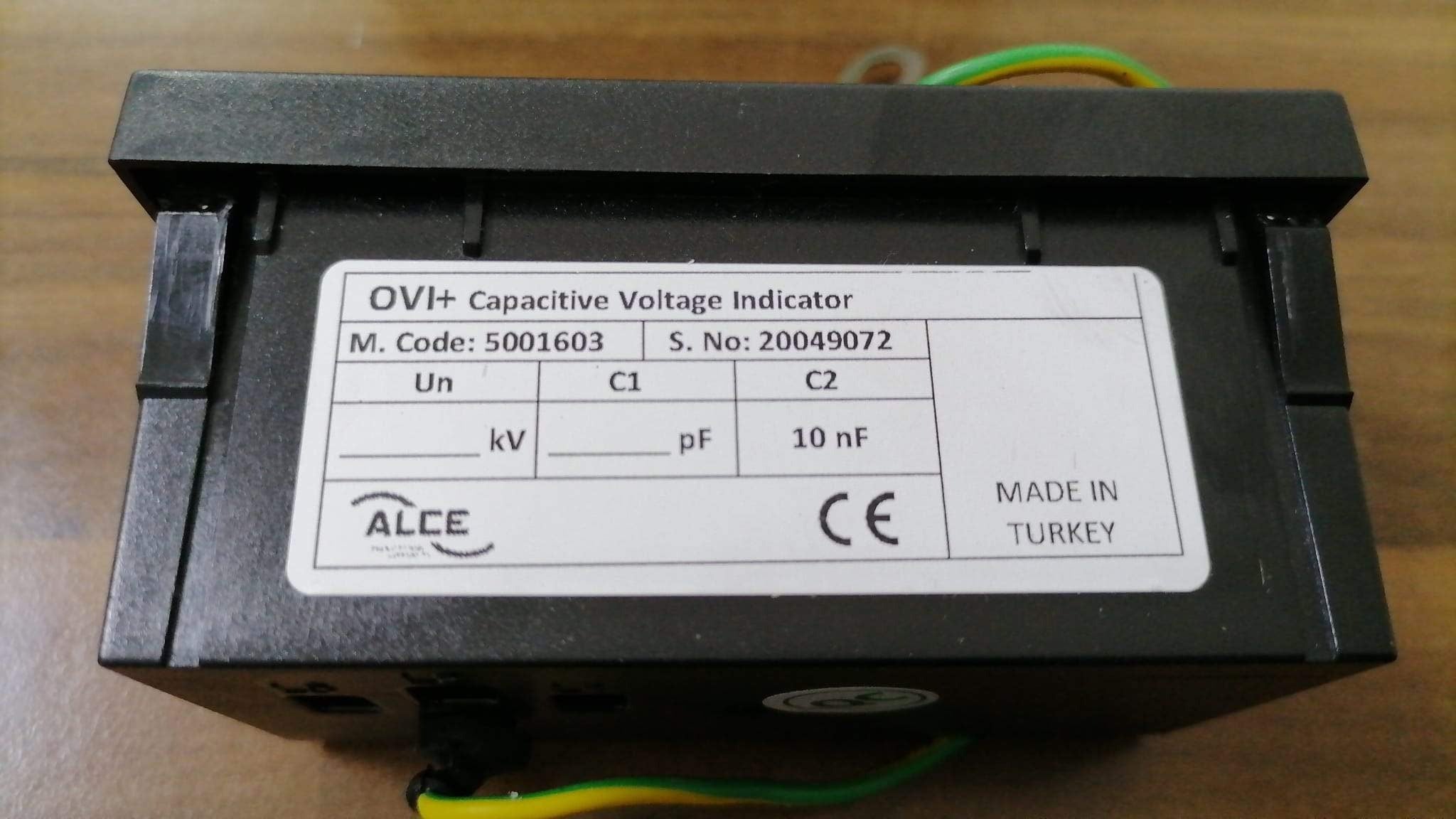 Alce Ovi+ Capacitive Voltage Indicator | Gümrük Sepeti