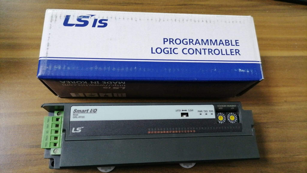 Ls Smart I/O Grl-Ry2C-G3 Logıc Controller | Gümrük Sepeti