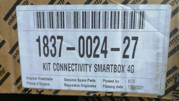 Atlas Copco SMART BOX Eth 24v PSU Compressor Monitor Ethernet Modem Se ...