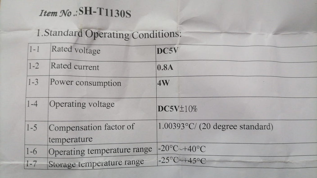 Shih Shin SH-T113S 5v Selenoid Bobin – Gümrük Sepeti