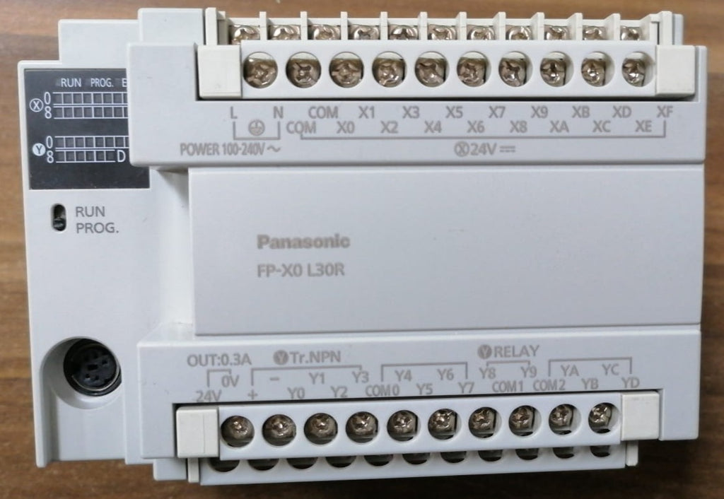 Panasonic PLC AFPX0L30R-F ( FP-X0 L30R ) – Gümrük Sepeti