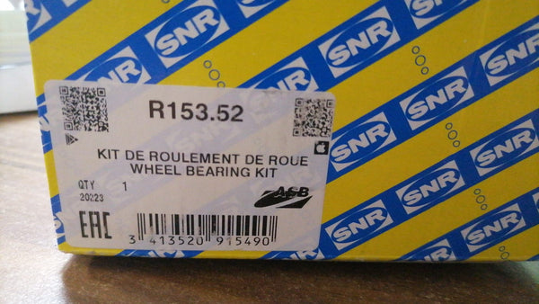 SNR R153.52 Porya Rulmanı – Gümrük Sepeti