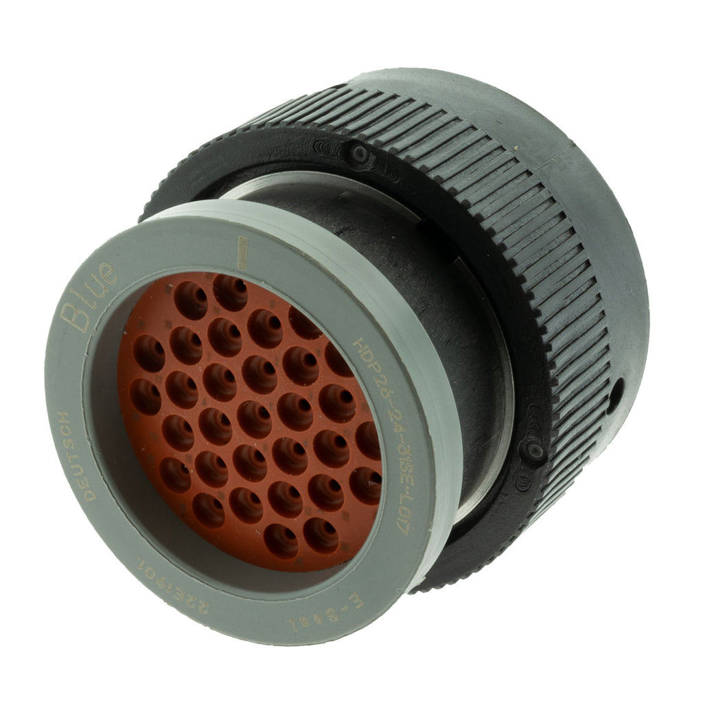 HDP26-24-31SE-L017 - DEUTSCH HDP20 31 Way Plug Connector with Ring Ada ...