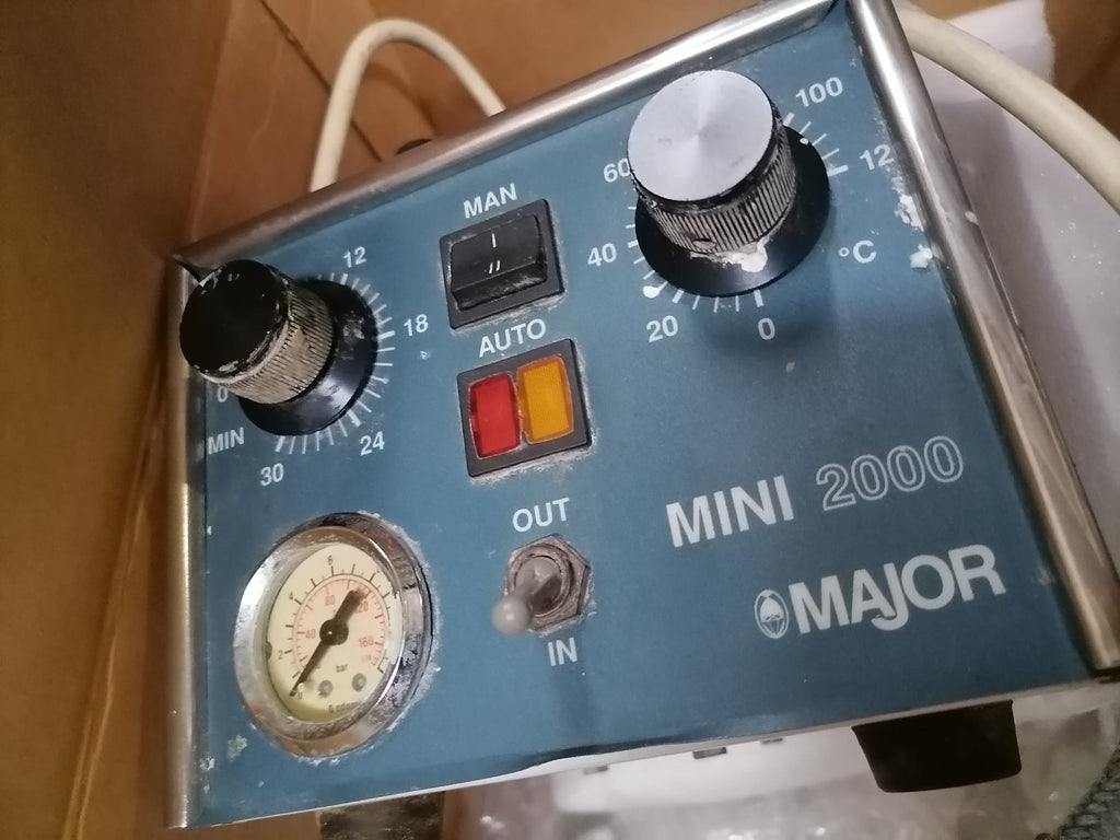 Major Mini 2000 Dental Polymerizer | Gümrük Sepeti