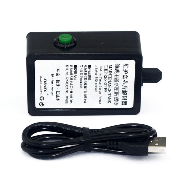 MC-30 MC- 31 Maintenance Tank Chip resetter Fit For Canon Pro 520 540 ...