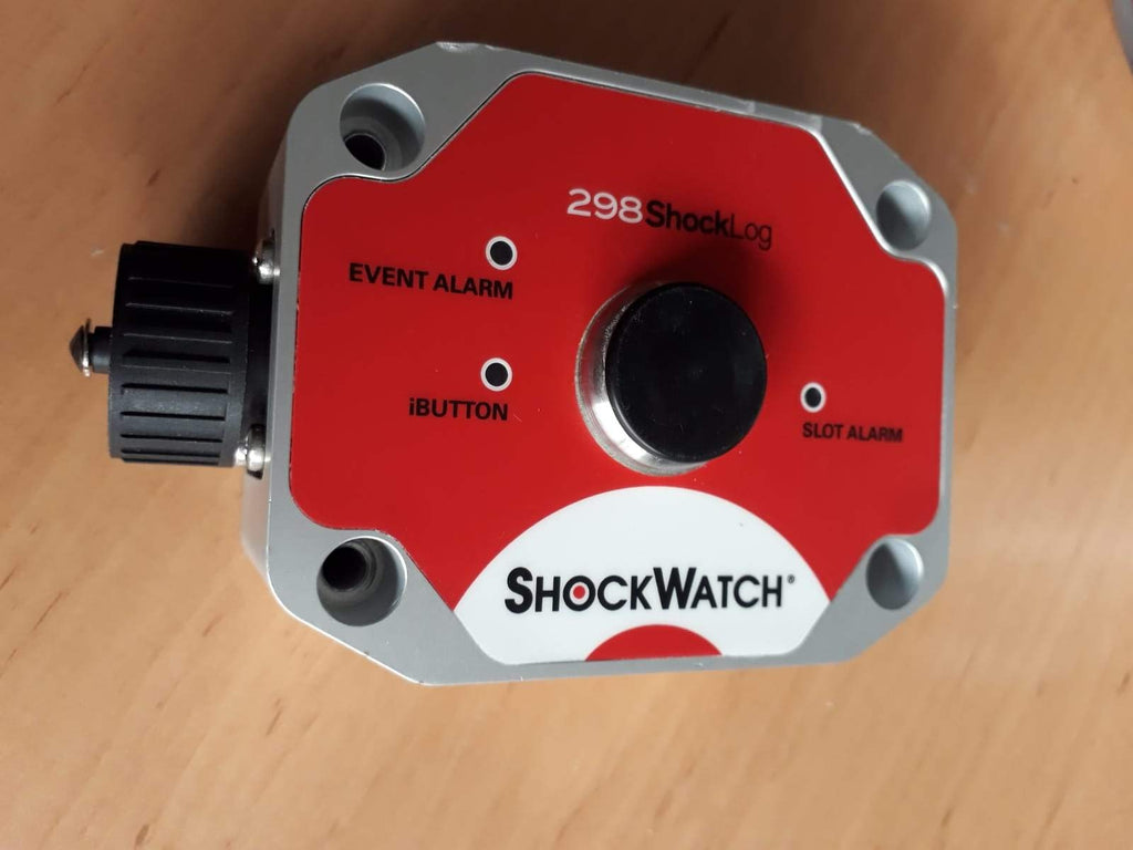 Shockwatch Shocklog 298 Darbe Kaydedici | Gümrük Sepeti