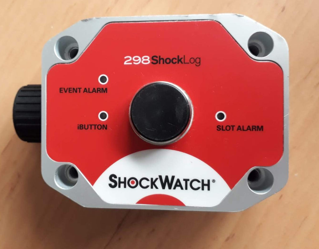 Shockwatch Shocklog 298 Darbe Kaydedici | Gümrük Sepeti