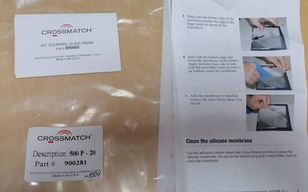 Crossmatch Silicone Patch 40 Adet | Gümrük Sepeti