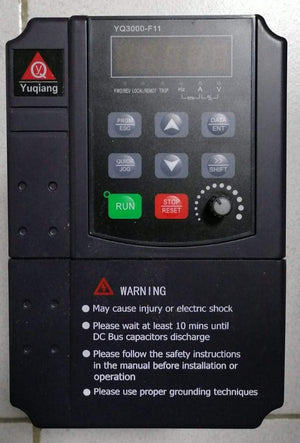 Yuqiang Invertör Yq3000-F11 1.5Kw | Gümrük Sepeti