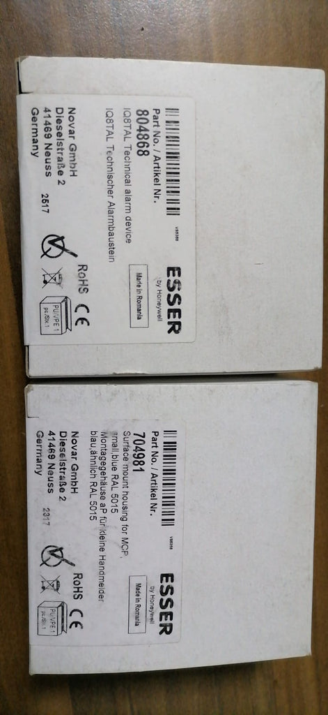 Esser 804868 Transponder Inpıt/Output | Gümrük Sepeti