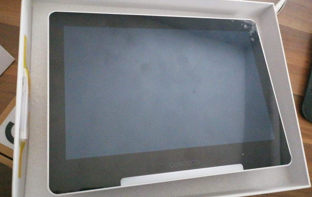 Condeco V2 Touch Screen 10.1" T201502 Room Screen | Gümrük Sepeti