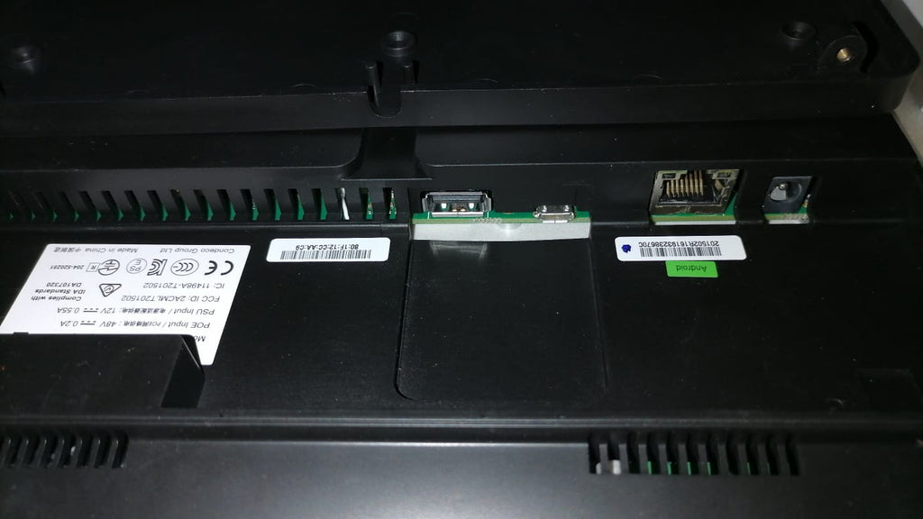 Condeco V2 Touch Screen 10.1" T201502 Room Screen | Gümrük Sepeti