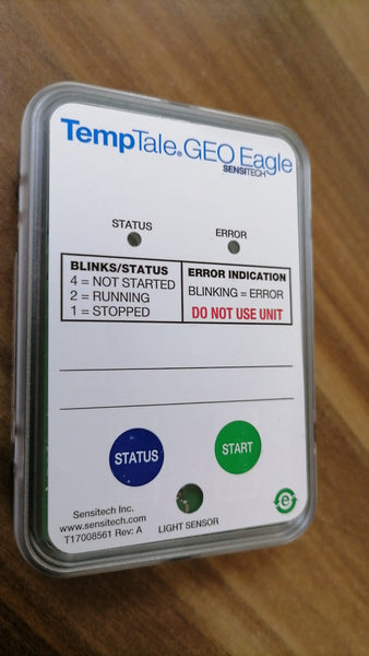 Sensitech T11012610 Temptale® Geo Eagle Real-Time Temperature Monitors ...