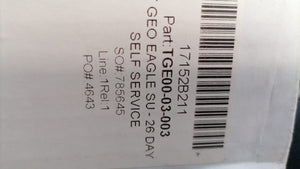 Sensitech T11012610 Temptale® Geo Eagle Real-Time Temperature Monitors ...