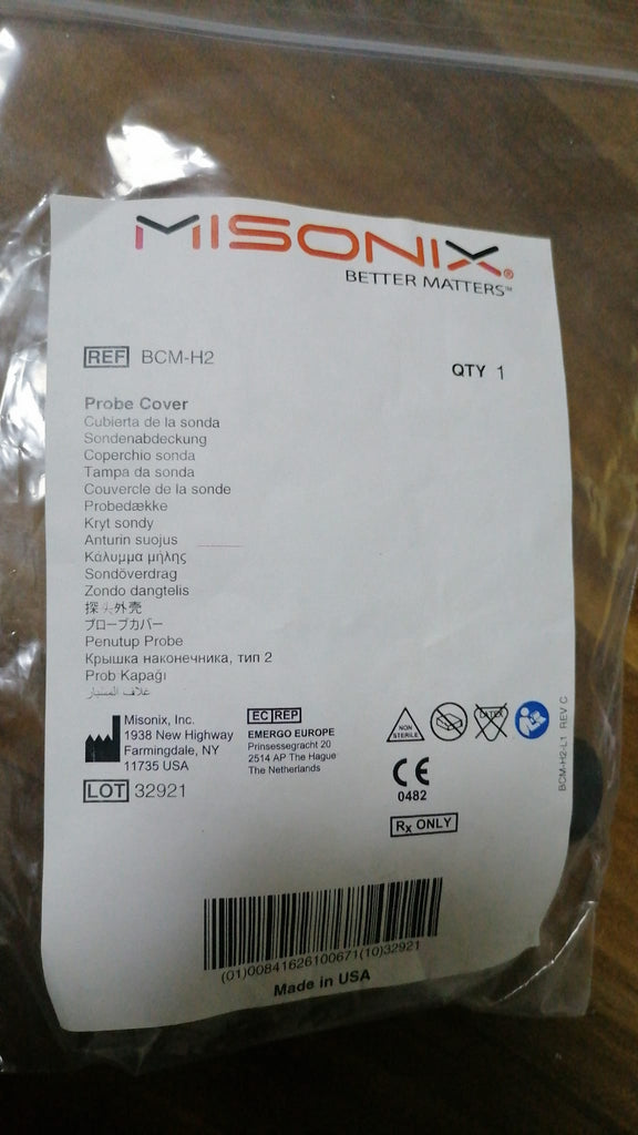 Misonix Better Matters Probe cover BCM-H2 – Gümrük Sepeti