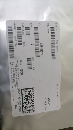5 Adet STPM33TR 2 x Single Phase Meter IC 32-QFN (5x5)