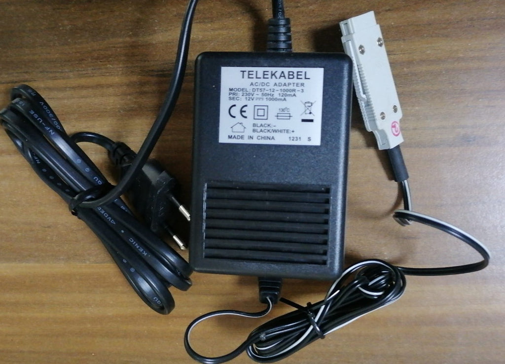 Almemo Telekabel dt57-12 Adaptör + 2 Sensör – Gümrük Sepeti