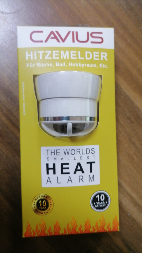 Cavius Nano Thermal Heat Alarm with 10 Year Battery – Gümrük Sepeti