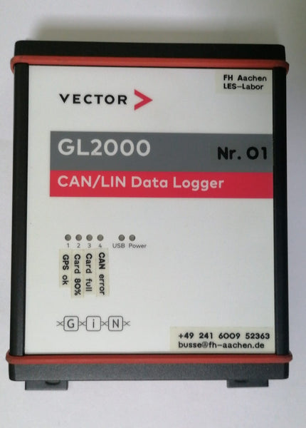 VECTOR GL2000 CAN/LIN Data Logger – Gümrük Sepeti