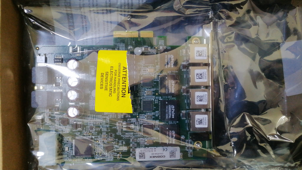 Cognex CFG-8704E-000 4-Channel GigE PoE Frame Grabber Card – Gümrük Sepeti