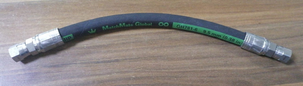 GH781-6 Eaton Hidrolik Hortum 5300 PSI 24" 0.38 IN – Gümrük Sepeti