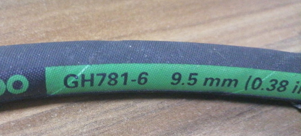 GH781-6 Eaton Hidrolik Hortum 5300 PSI 24" 0.38 IN – Gümrük Sepeti