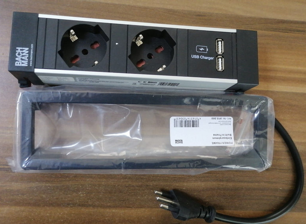 Bachmann 16A 250V - 916.152 Power Frame – Gümrük Sepeti