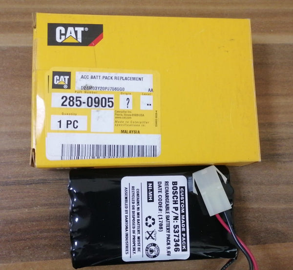 CAT 285-0905 Acc Batt Pack 9.6v – Gümrük Sepeti