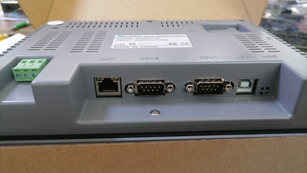 Hollysys Human Machine 7 inç Dokunmatik Ekran HMI HT8701TE – Gümrük Sepeti