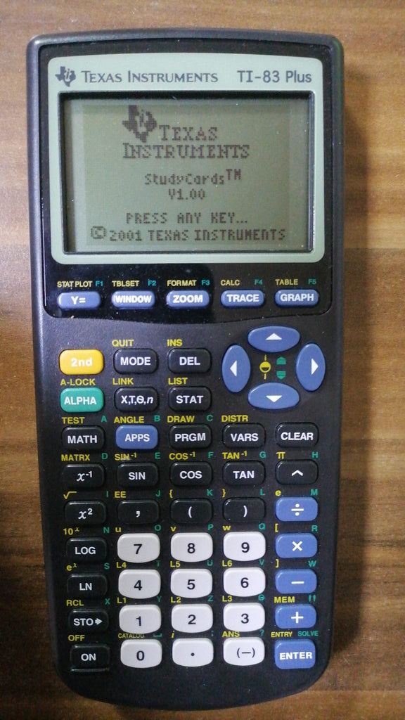 Texas Instruments Tı-83 Plus Grafik Hesap Makinesi – Gümrük Sepeti
