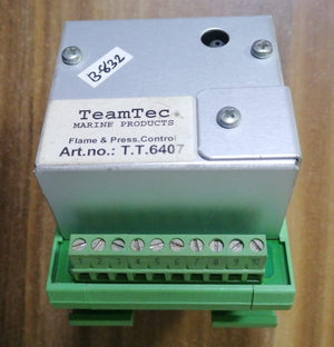 TeamTec Alev Dedektörü ve Basınç Transmitteri TT6407