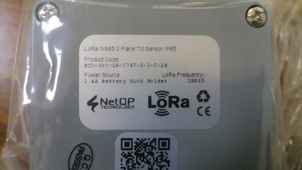 LORA IN865 2 Plane Tilt Sensor IP67 – Gümrük Sepeti