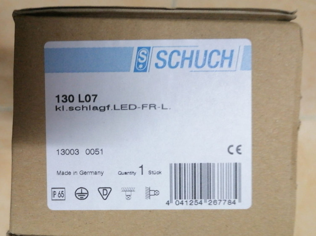 3 Adet Schuch LED kompakt ışık, 8 W, 4000K, IP65 – Gümrük Sepeti