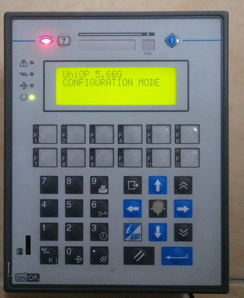 Uniop Human-Machine Interface CP10G-04-0045 – Gümrük Sepeti