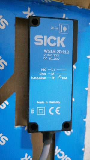 Sick WS18 Sensör
