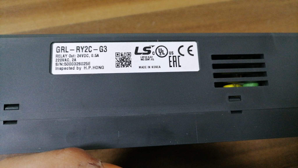Ls Smart I/O Grl-Ry2C-G3 Logıc Controller | Gümrük Sepeti