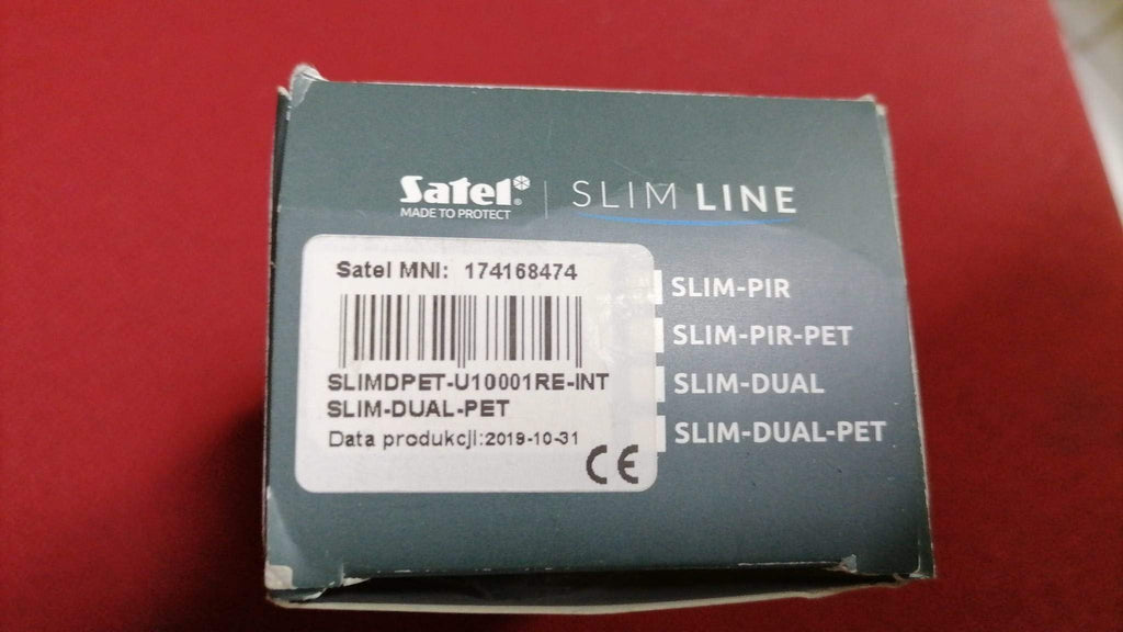 Satel Grade 2 Wired Pir Motion Detector | Gümrük Sepeti