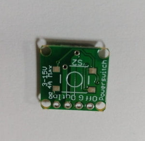5 Adet 3-15V 4A Power Switch Pcb
