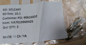 2 Adet Tdc 600 2a Sigorta