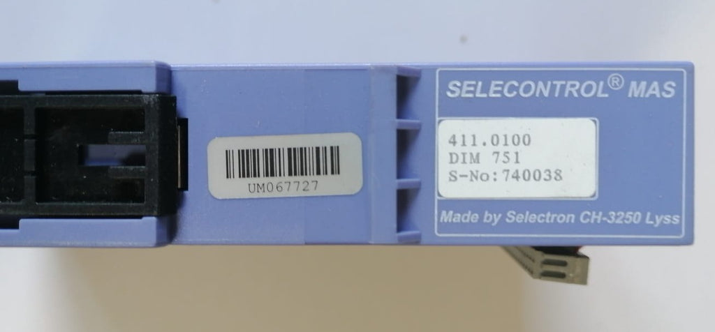 Selectron DIM 751, Digital Input Module, Plc Controller 411.0100 ...