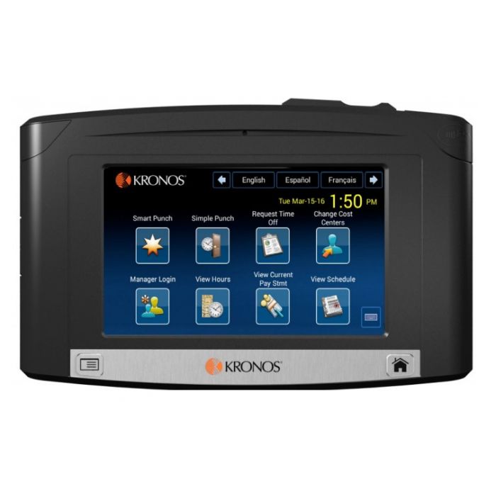 Kronos InTouch 9100 Zaman Saati 8609100-003 – Gümrük Sepeti